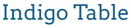 Indigo Table