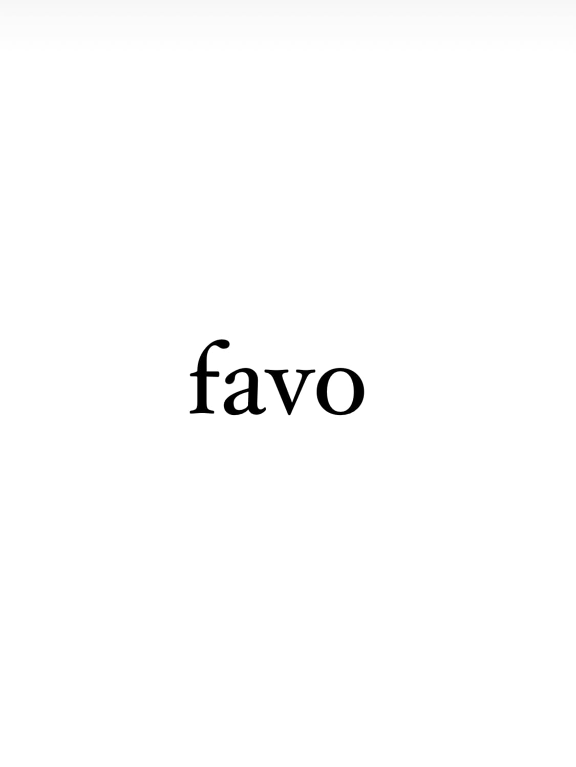 favo