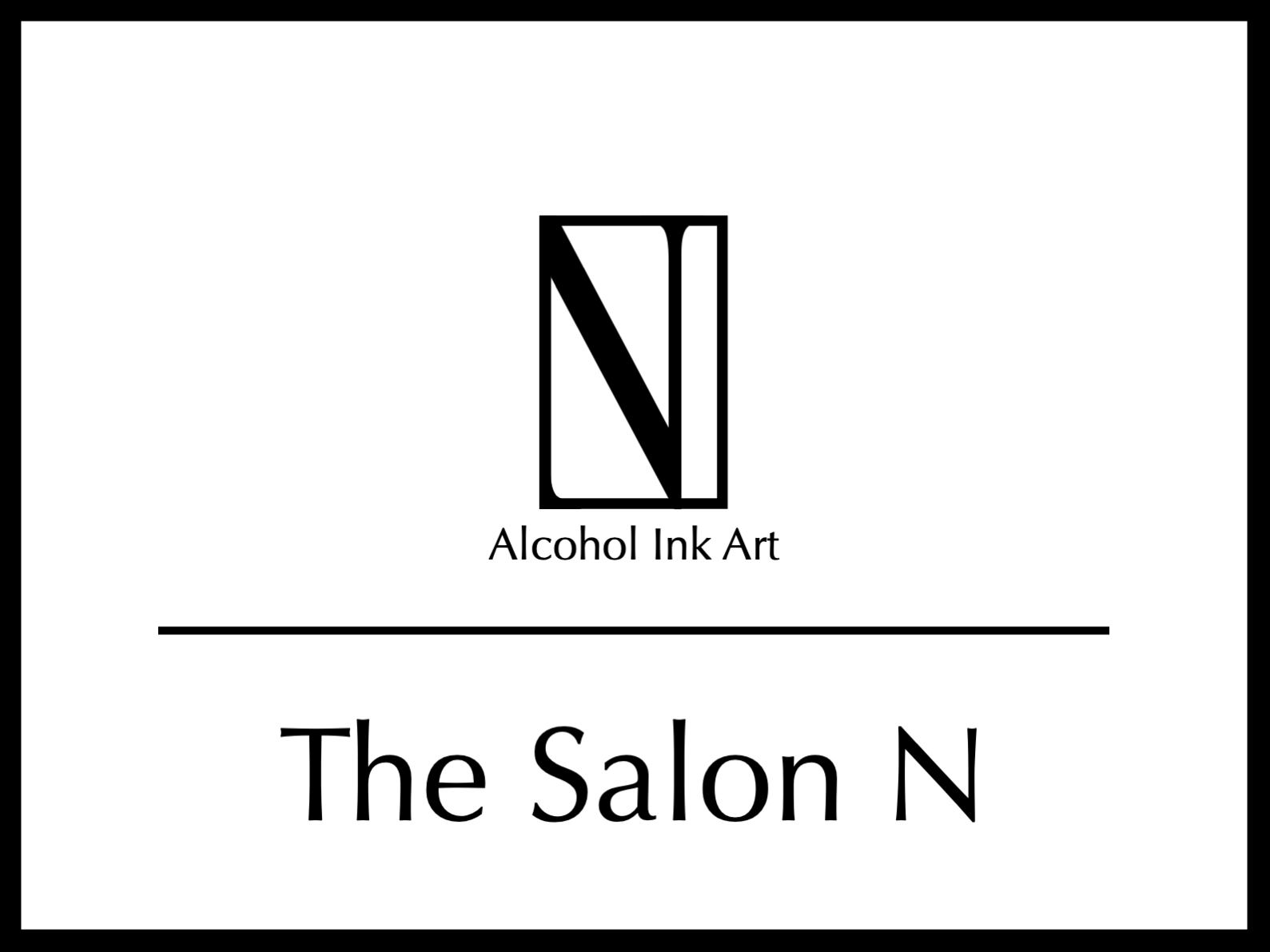 アクセサリー | The Salon N -Alcohol Ink Art-