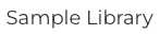 ALL ITEM | Sample Library