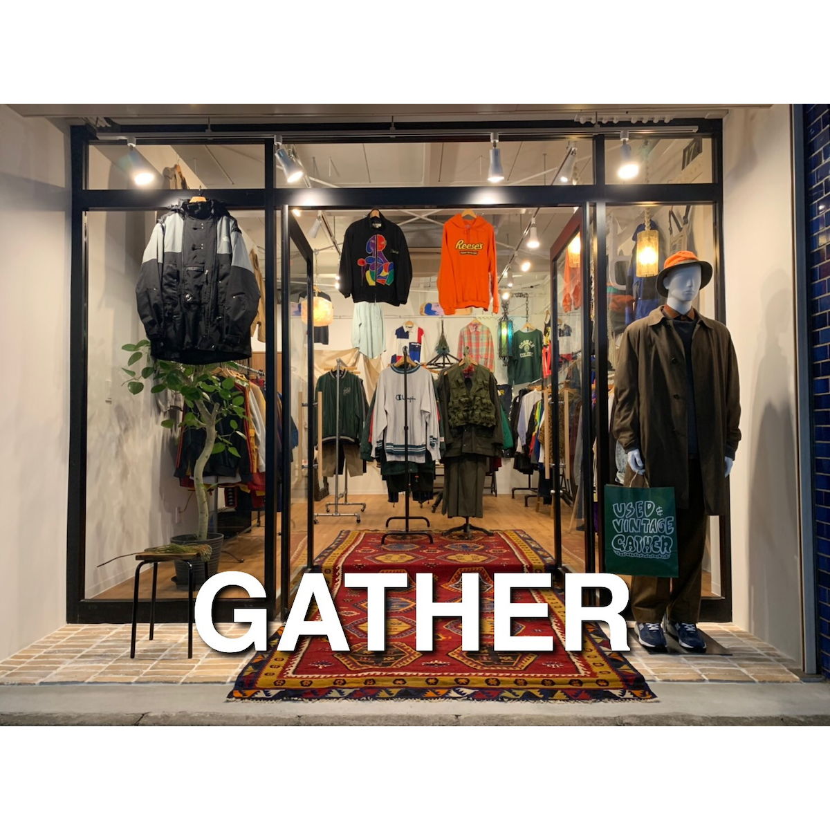 ABOUT GATHER about-gather