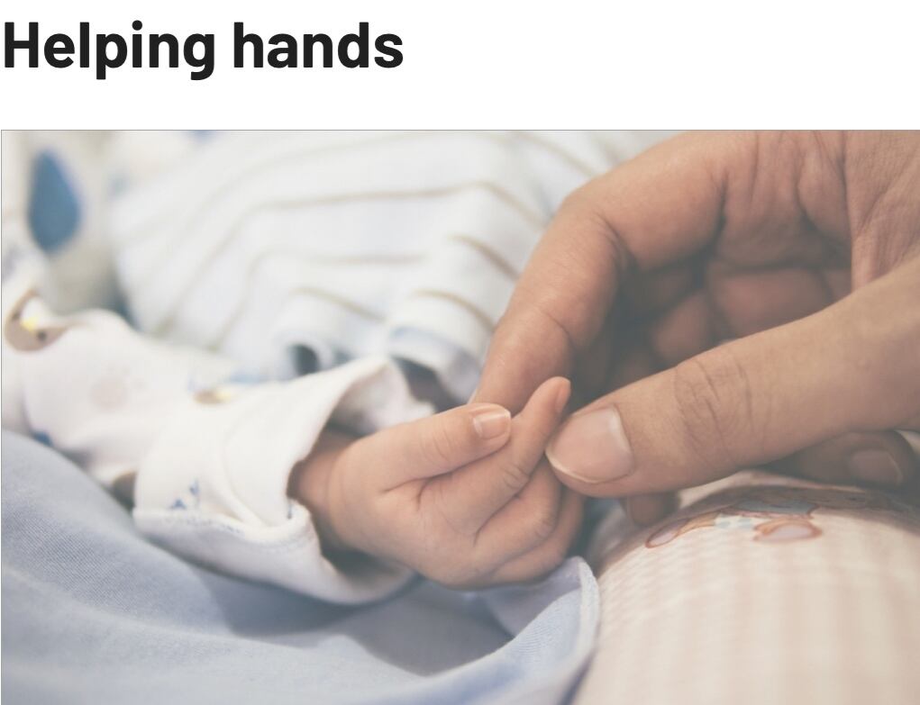 Helping hands