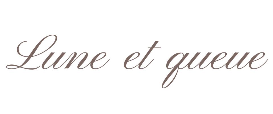 Lune et queue