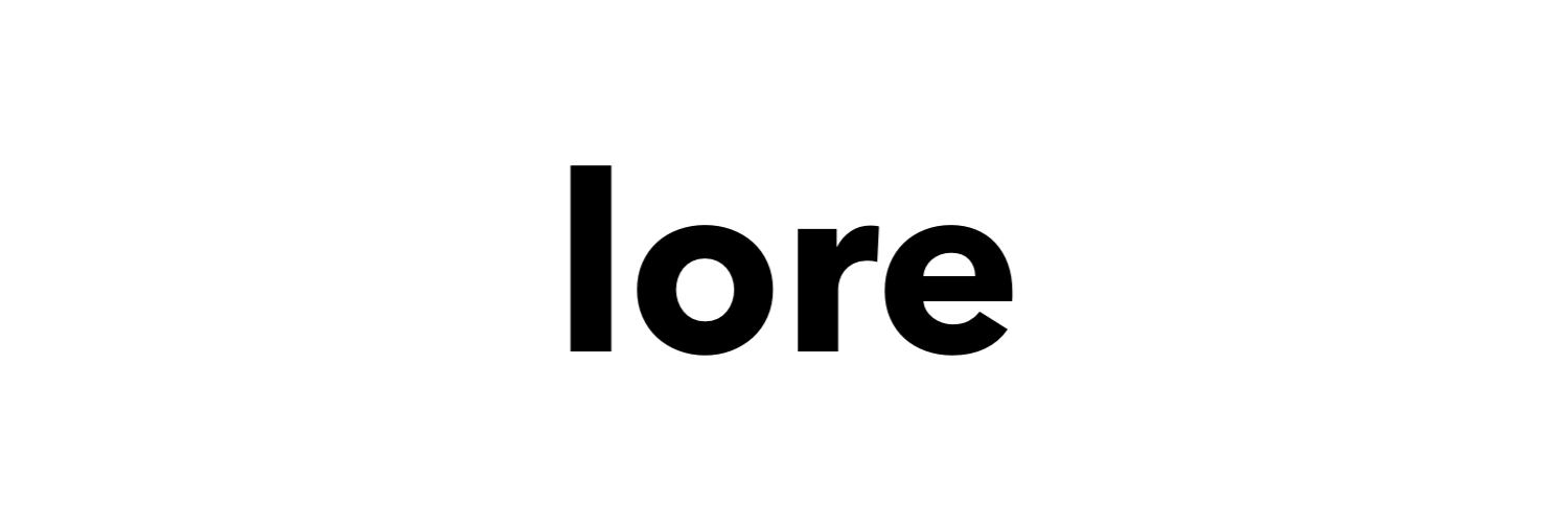 lore