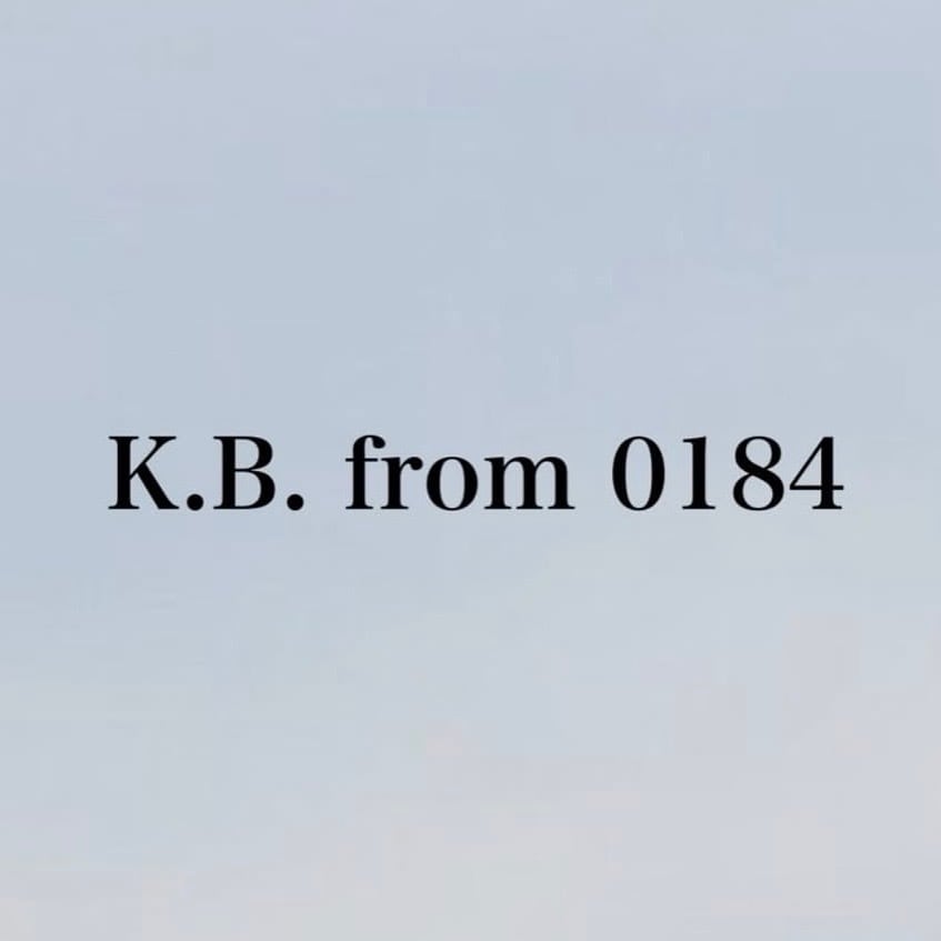K.B. from 0184