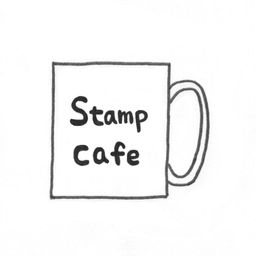 こずえのはんこ（Stamp cafe BASE店）
