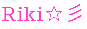 ALL ITEM | Riki☆彡