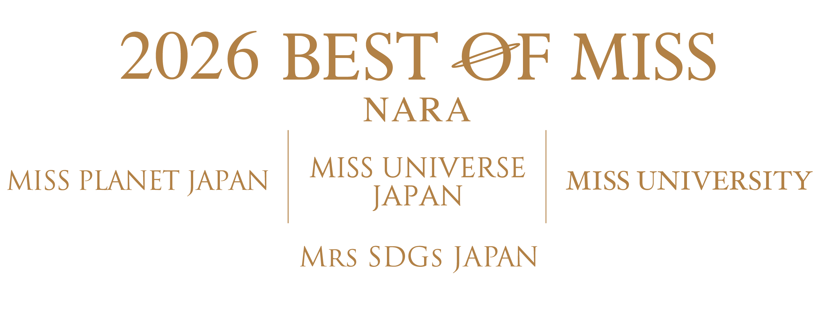 2026 BEST OF MISS NARA