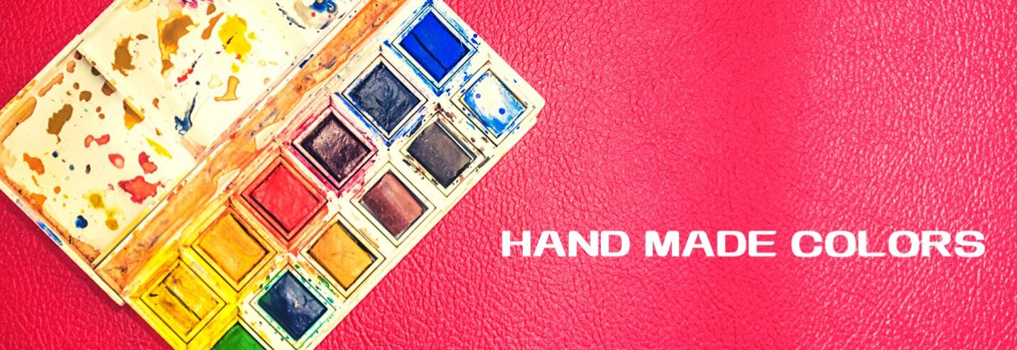 HAND MADE COLORS