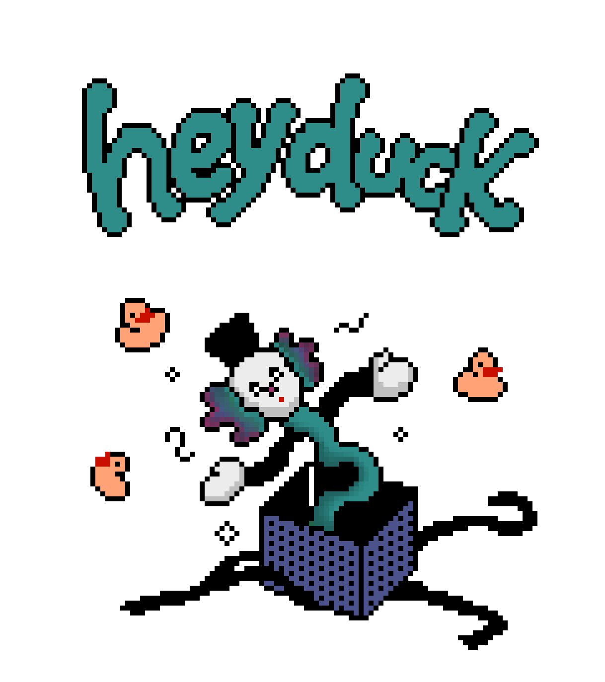 hey duck