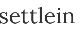 settlein
