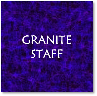 ABOUT | GRANITE STAFF