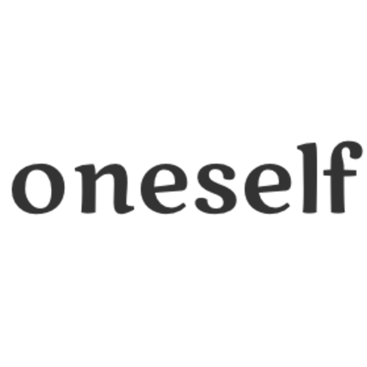 Oneself oneself