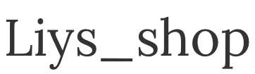Liys_shop