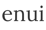 enui