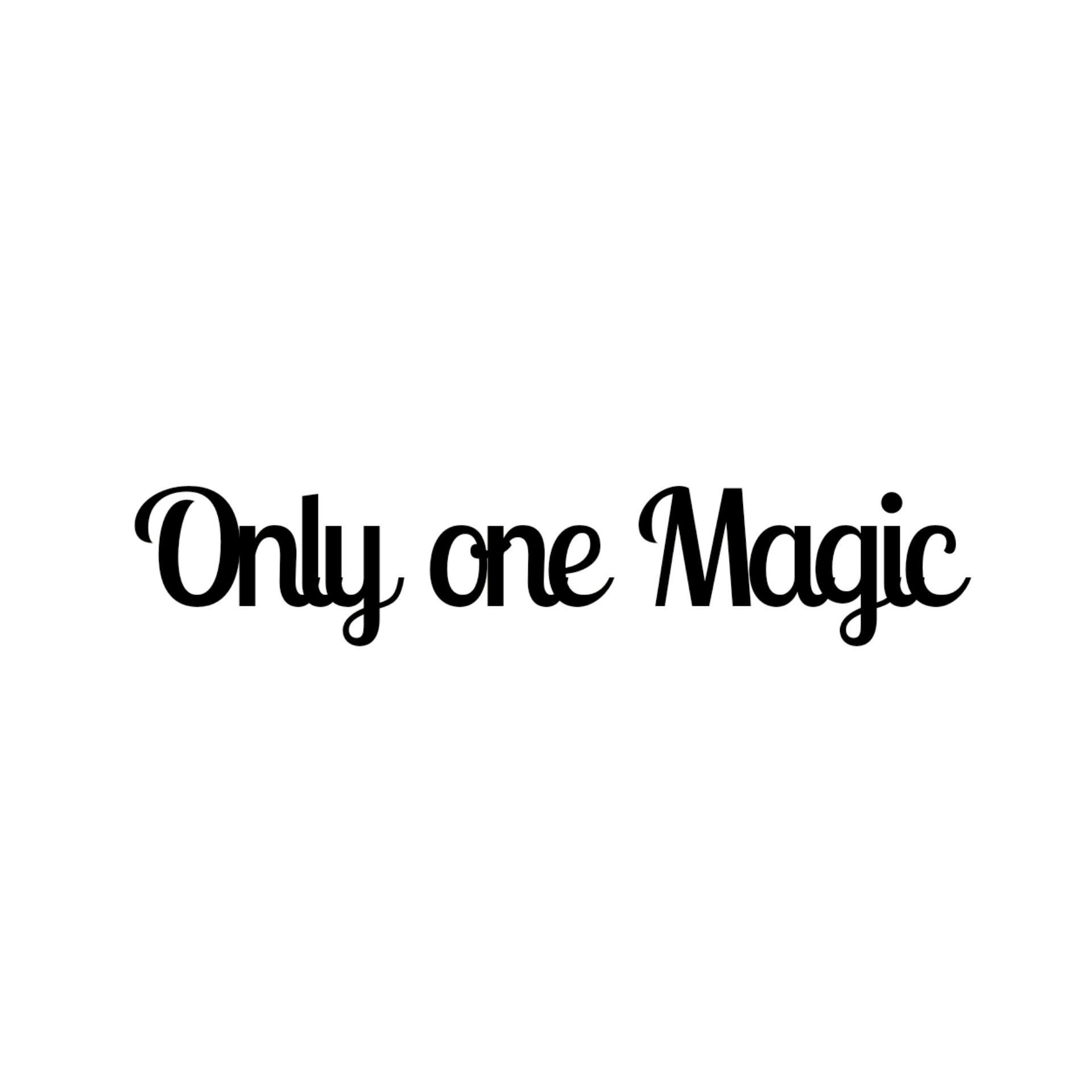 Only one Magic