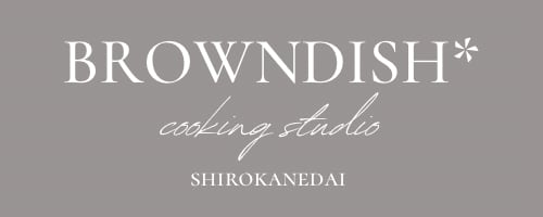 BROWN DISH* cooking studio