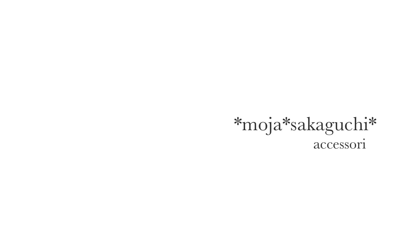 *moja*sakaguchi*