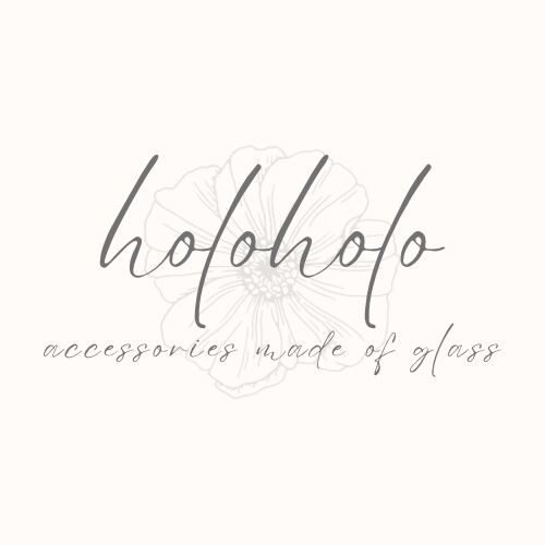 holoholo-accessory made of glass-