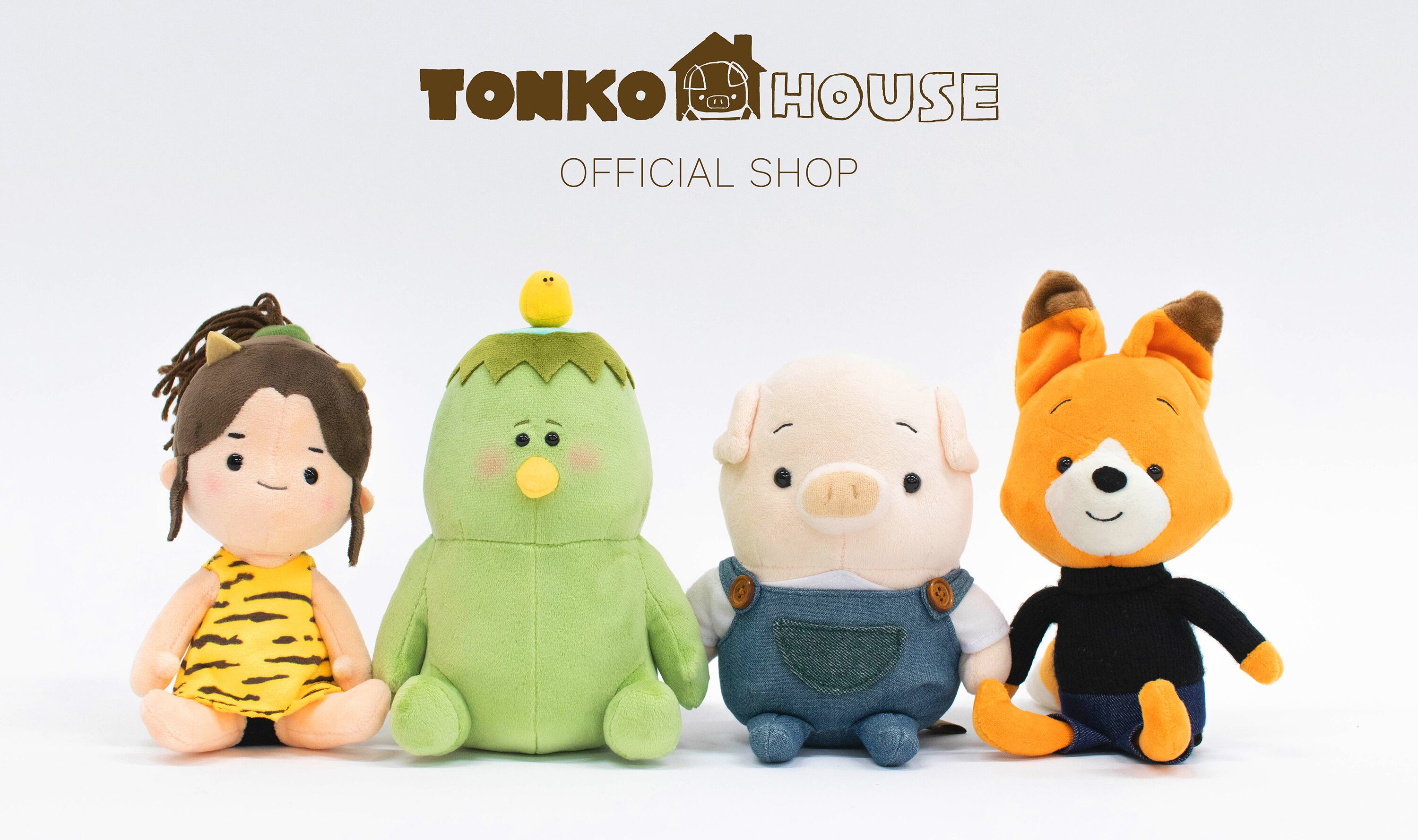 ONI ぬいぐるみ（かっぱ） | トンコハウス・オフィシャルショップ