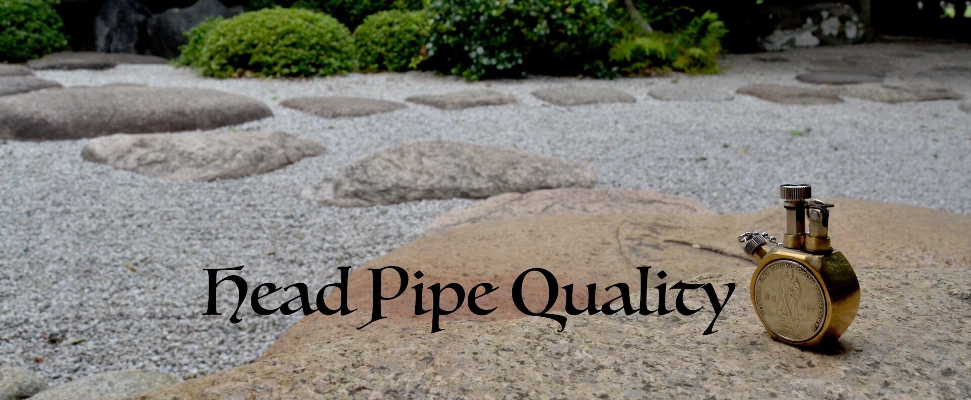 Coin Pin&Clip&Bareete | Head Pipe Quality