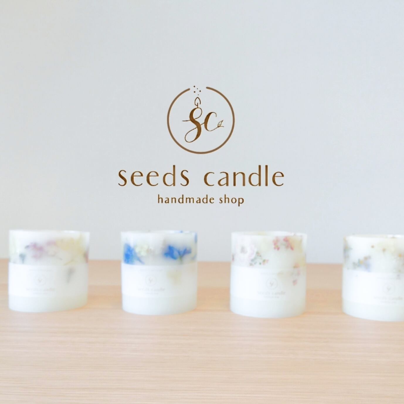 seeds candle