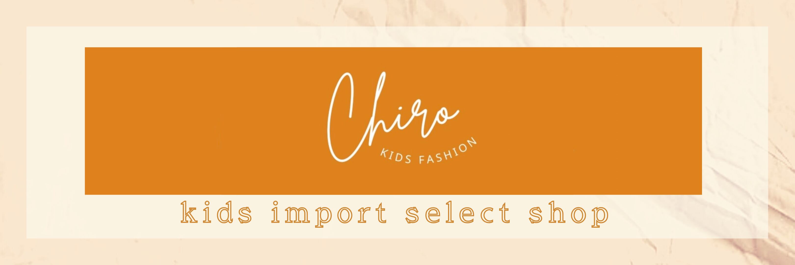 -Chilo- kids fashion