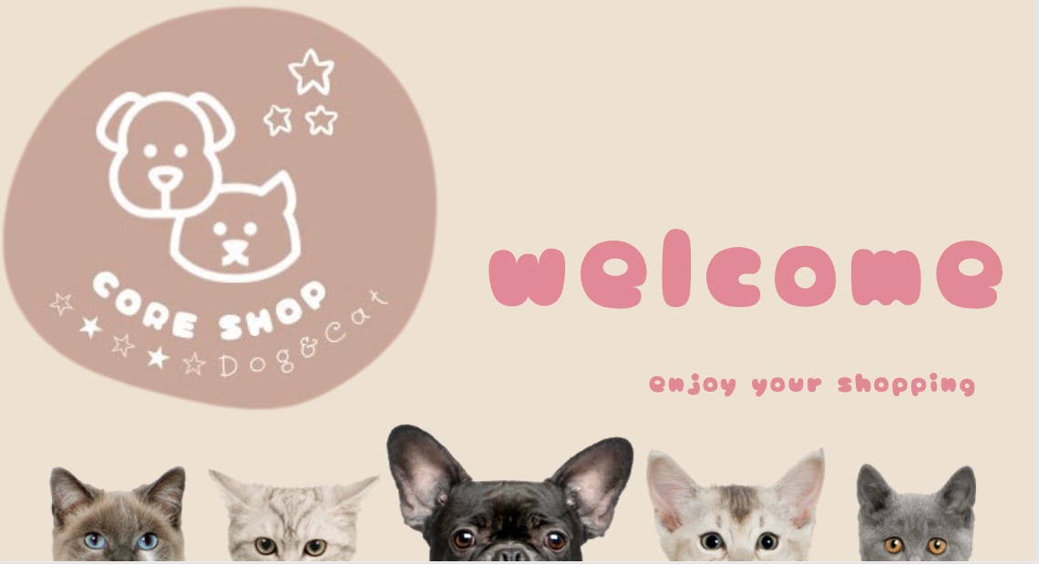 Core SHOP 【Dog&Cat】