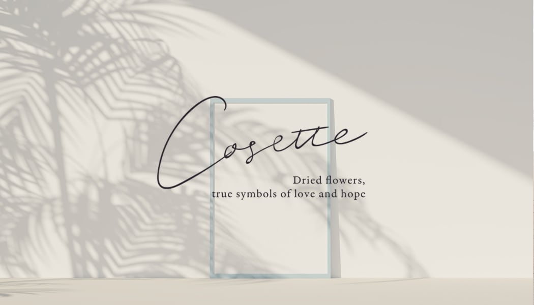 cosette ドライフラワー