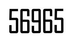 56965