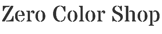 Zero Color Shop