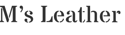 M’s Leather