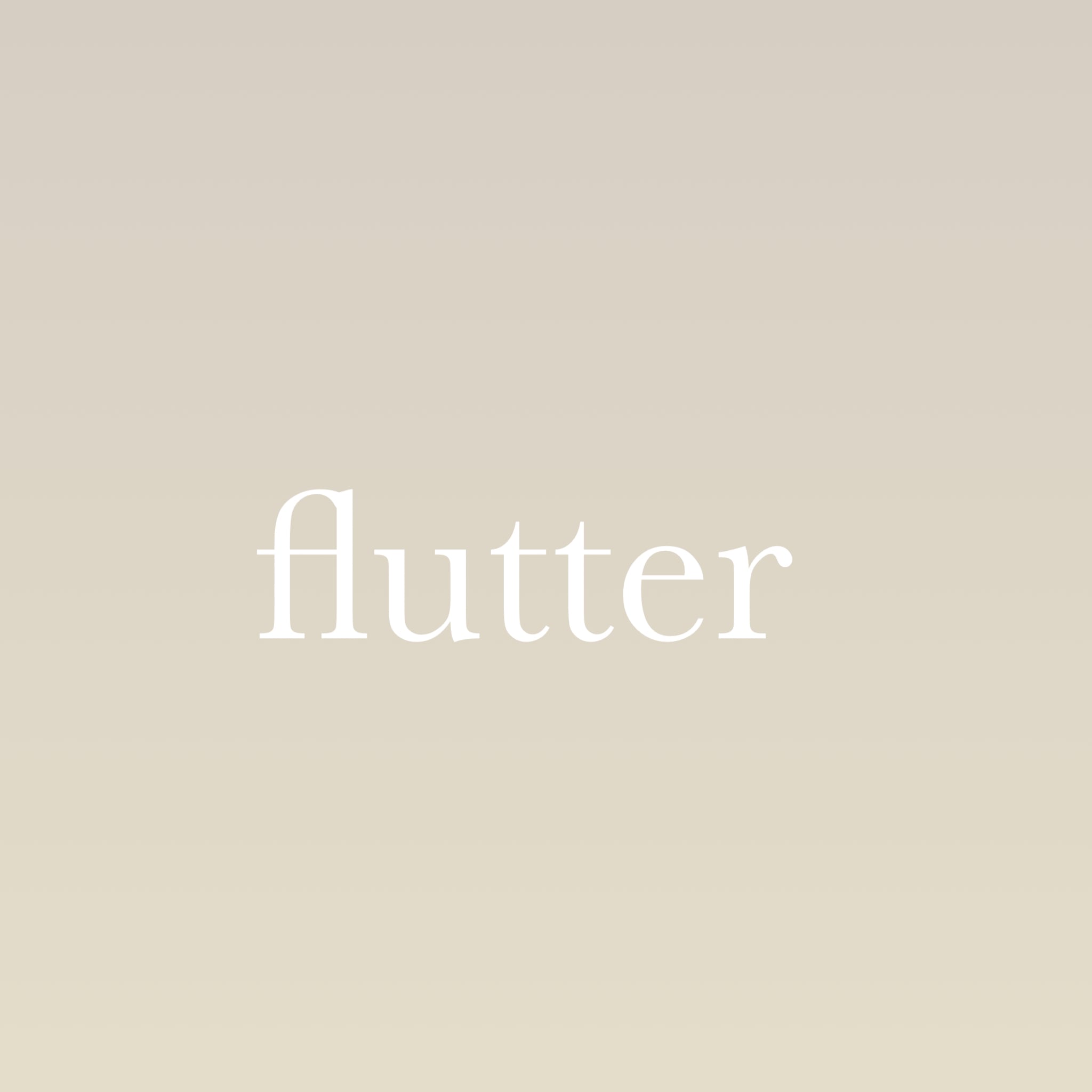 flutter bouguet