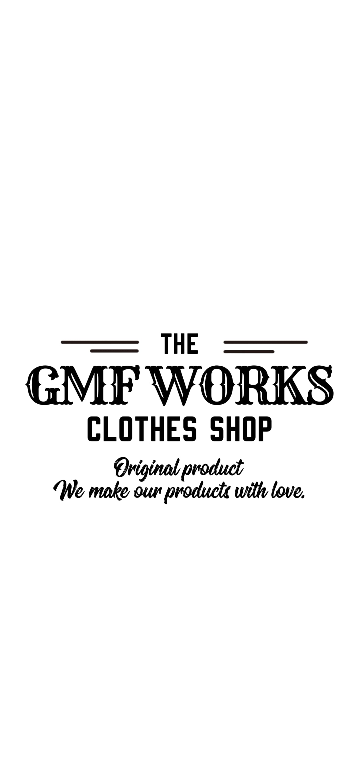 GMF online store