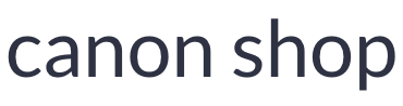 canon shop