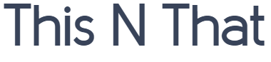 This N That （ディスッンザット） 福島県郡山市
