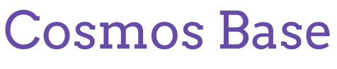 ALL ITEM | Cosmos Base