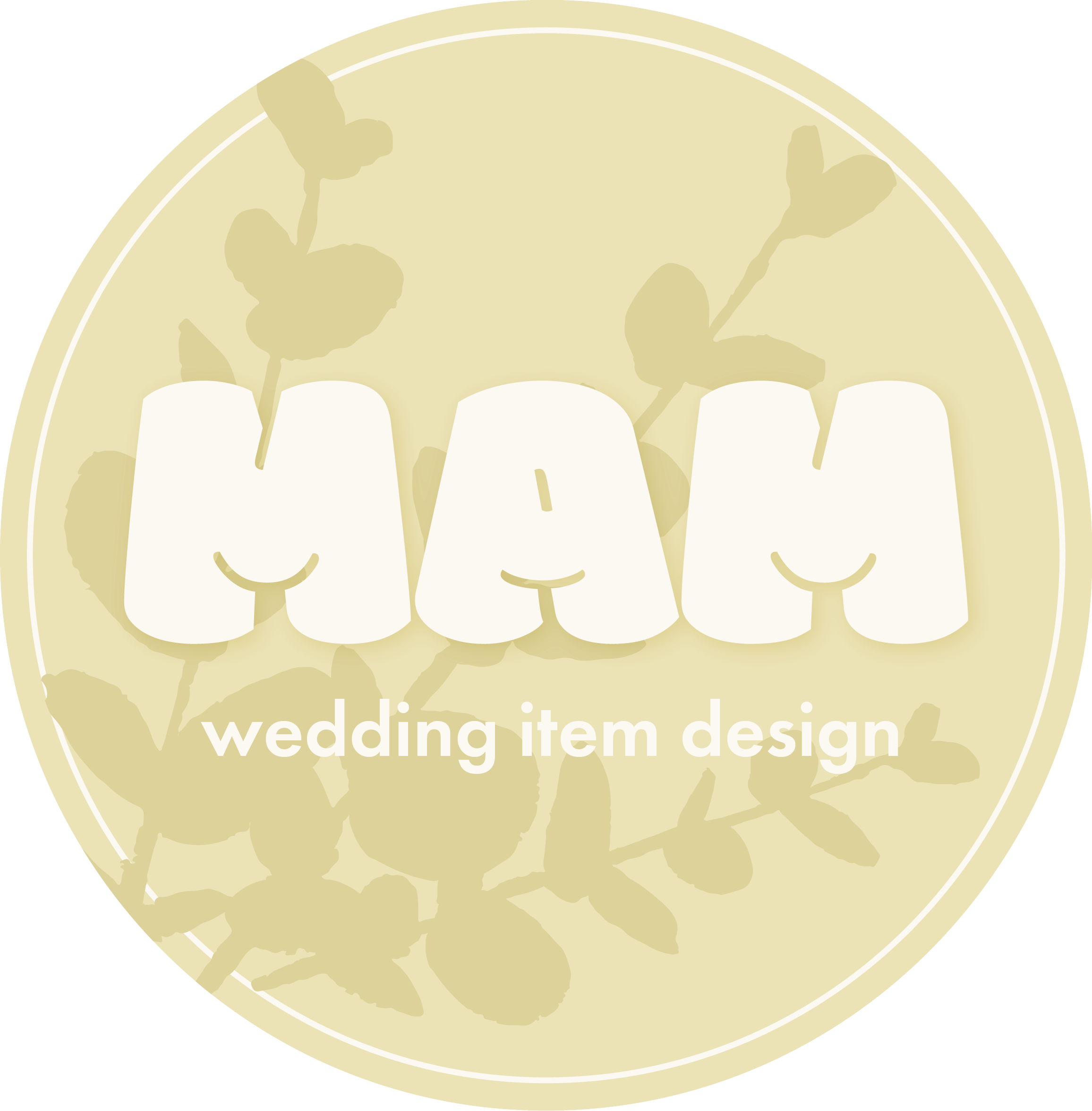 mam wedding item design