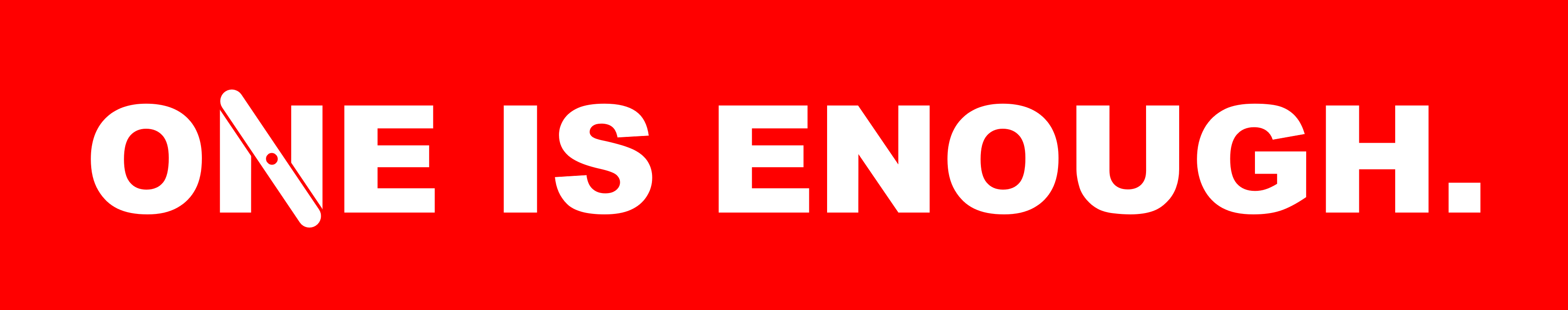 ALL ITEM | One Is Enough.