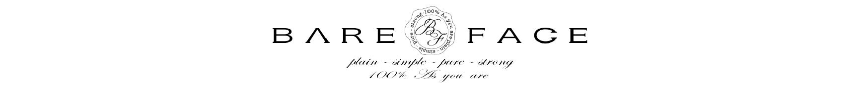 Bareface Tokyo Bareface Product