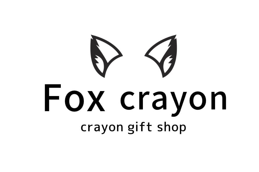 Fox crayon