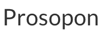 Prosopon/プロソポン