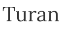 Turan