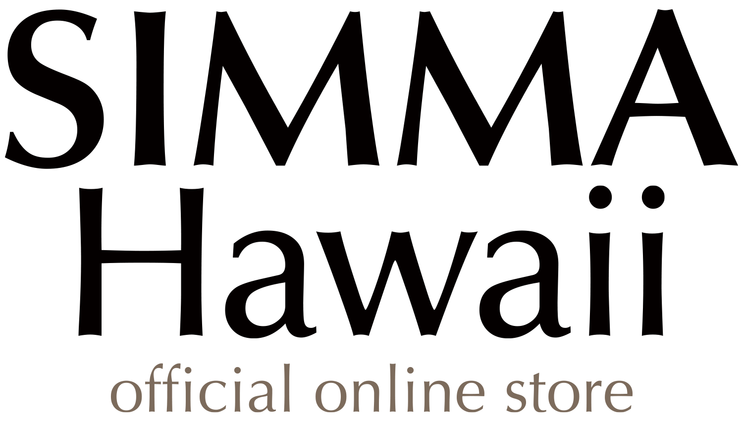 SIMMA Hawaii Official Online Store