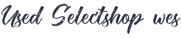 ALL ITEM | Used Selectshop wes