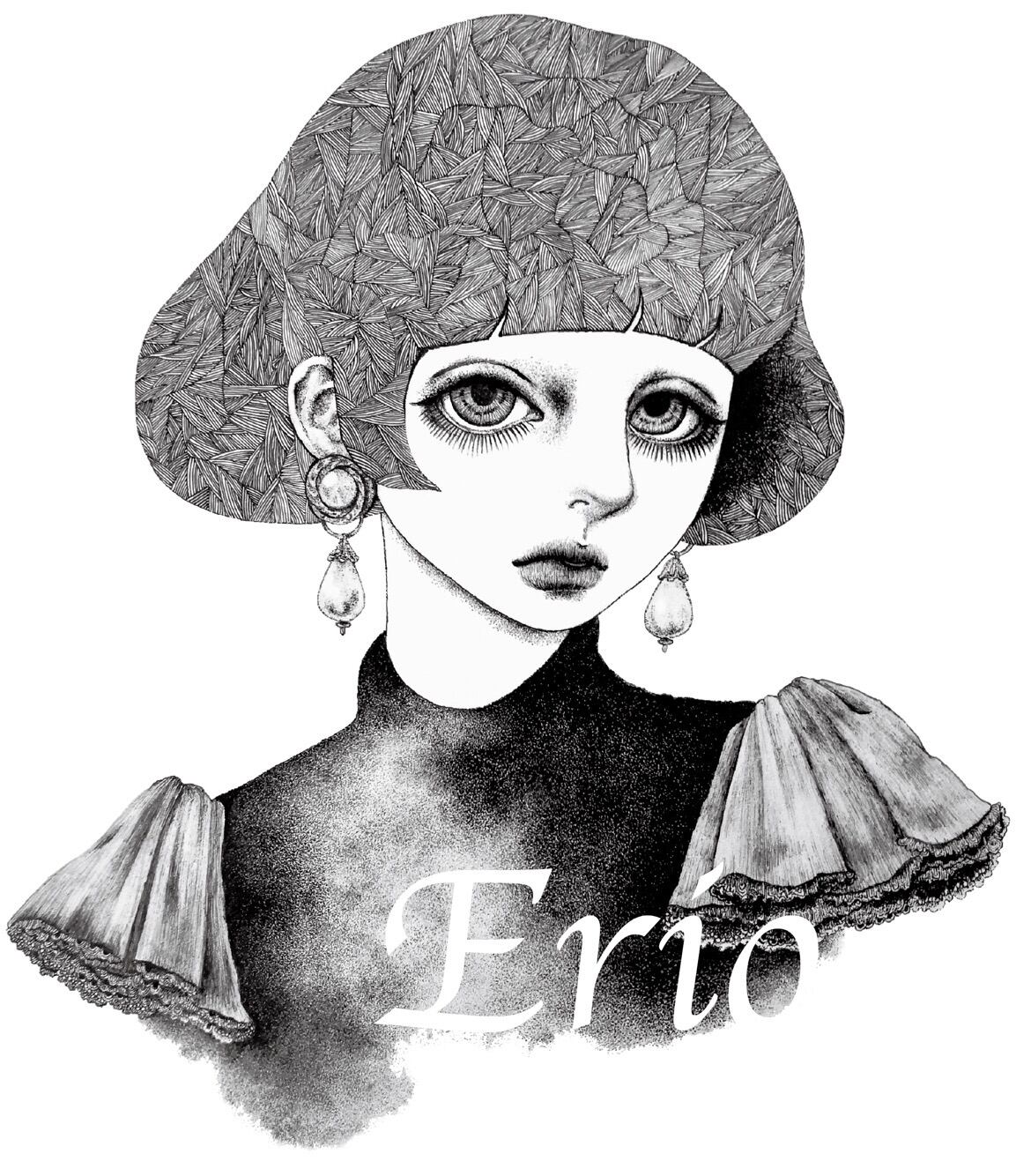 〜ヴィンテージボタンジュエリー〜 Erio