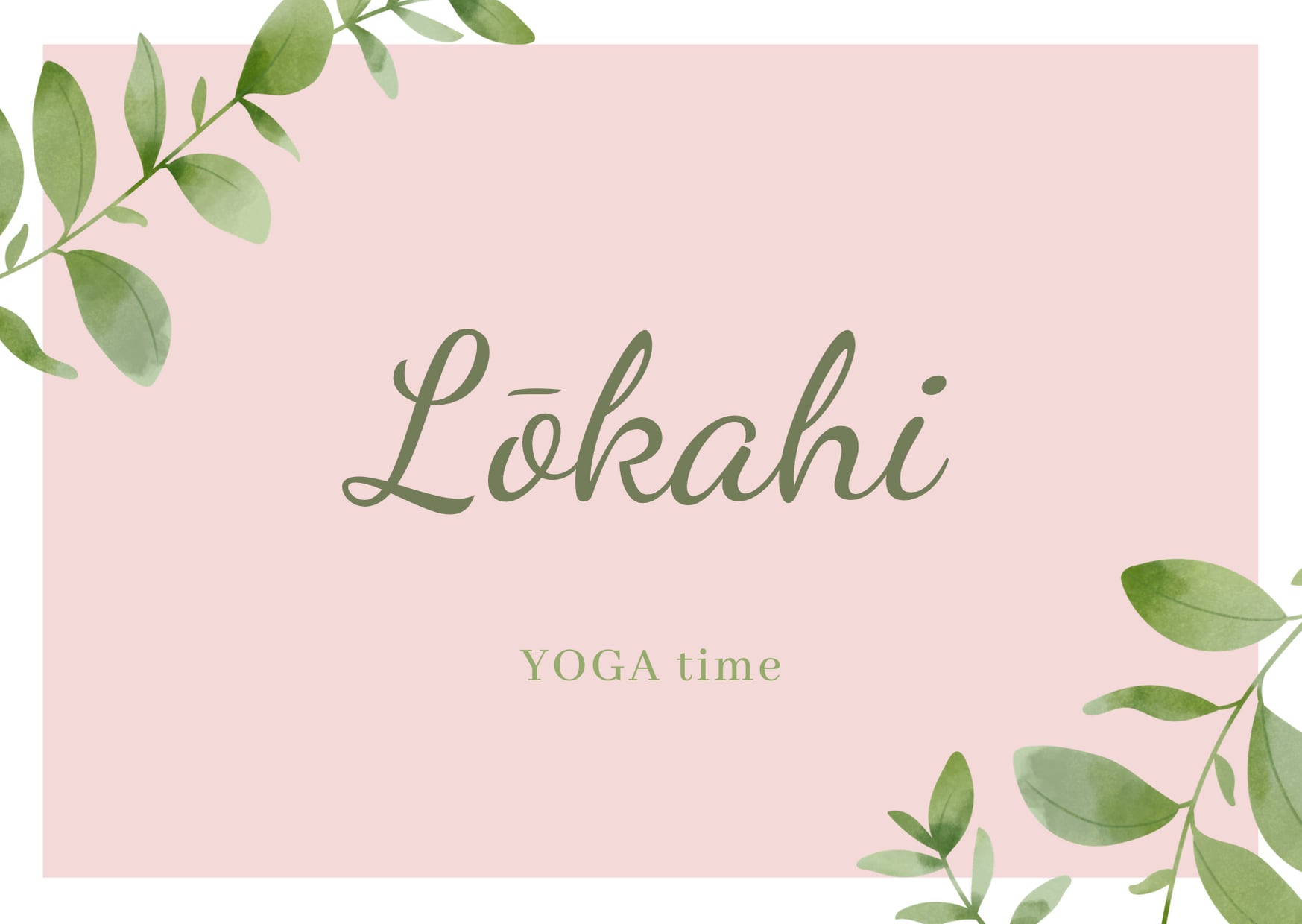 Lokahi YOGA