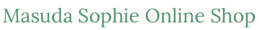 Masuda Sophie Online Shop