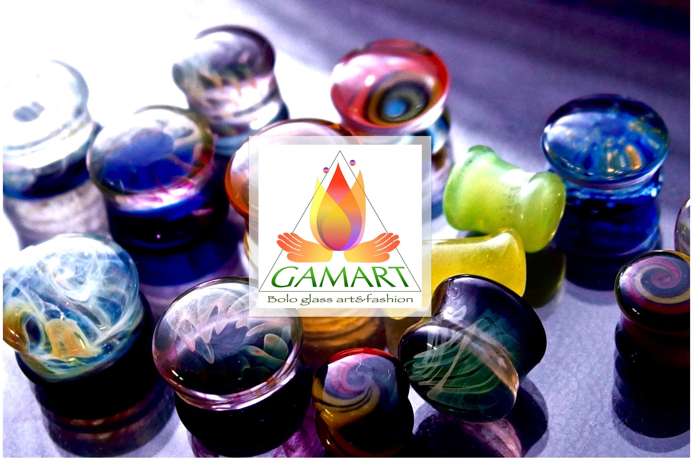 ホワイト | ハンドメイドボディジュエリー GAMART