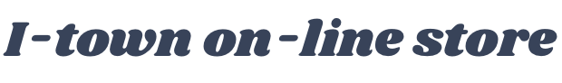 I-town online store --表現者による洗礼されたファッションブランド